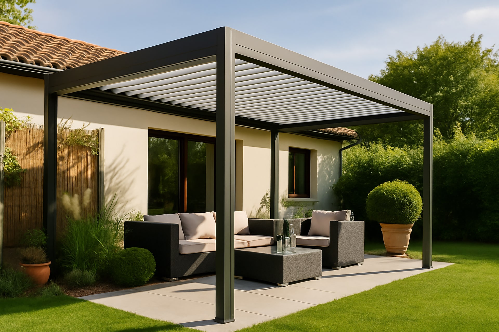 Comment couvrir une pergola : Notre guide complet